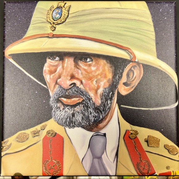 Ripkitty | Art | 8 X 8 Fawaz Authentic Canvas Acrylic Print Haile ...